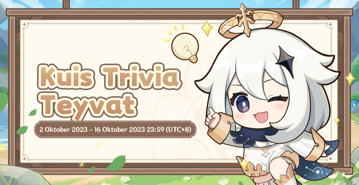 Genshin Impact - Melangkah Bertualang Dalam Dunia Penuh Fantasi