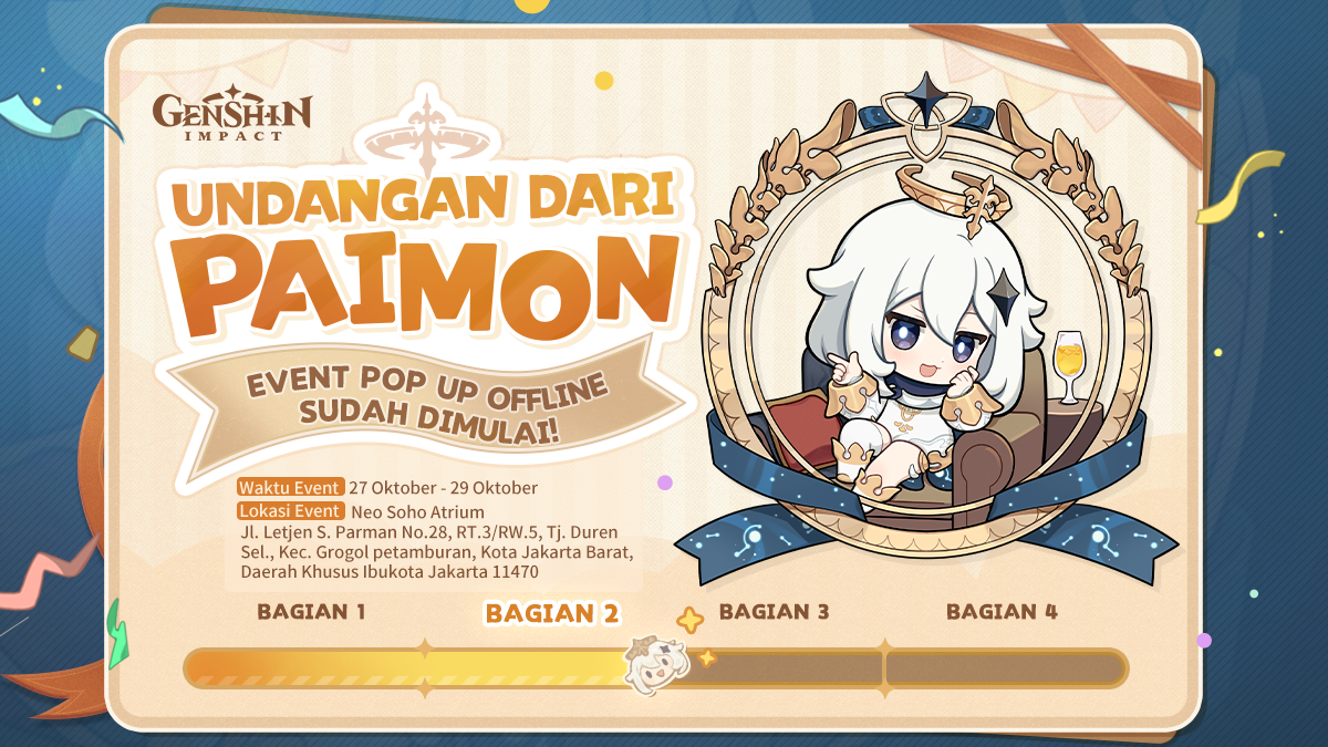 Genshin Impact - Melangkah Bertualang Dalam Dunia Penuh Fantasi