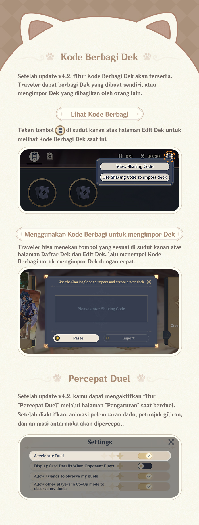 Genshin Impact - Melangkah Bertualang Dalam Dunia Penuh Fantasi