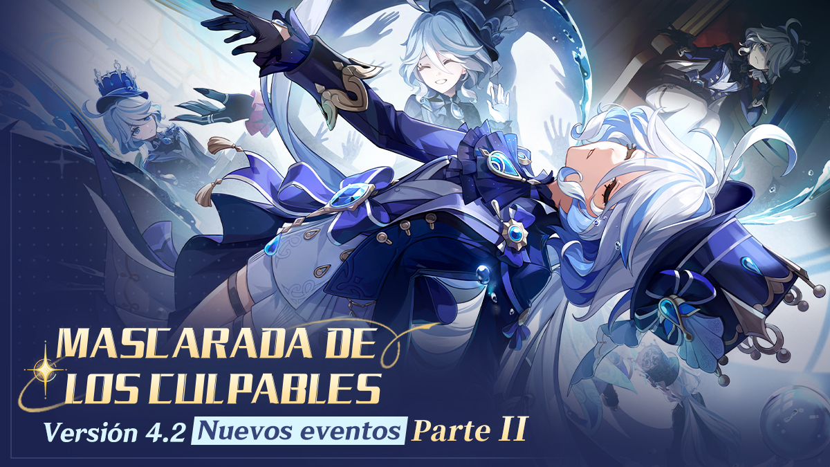 Genshin Impact - Un gran mundo lleno de aventuras