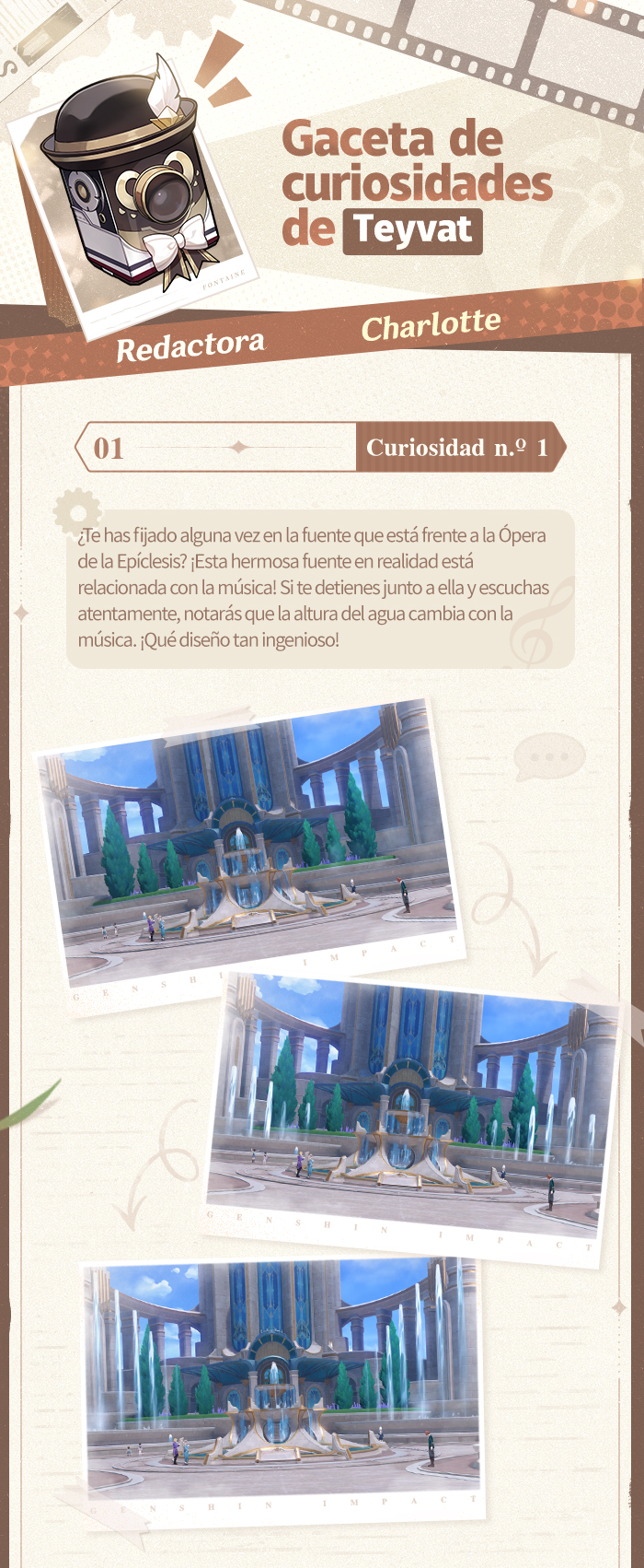 Genshin Impact - Un gran mundo lleno de aventuras