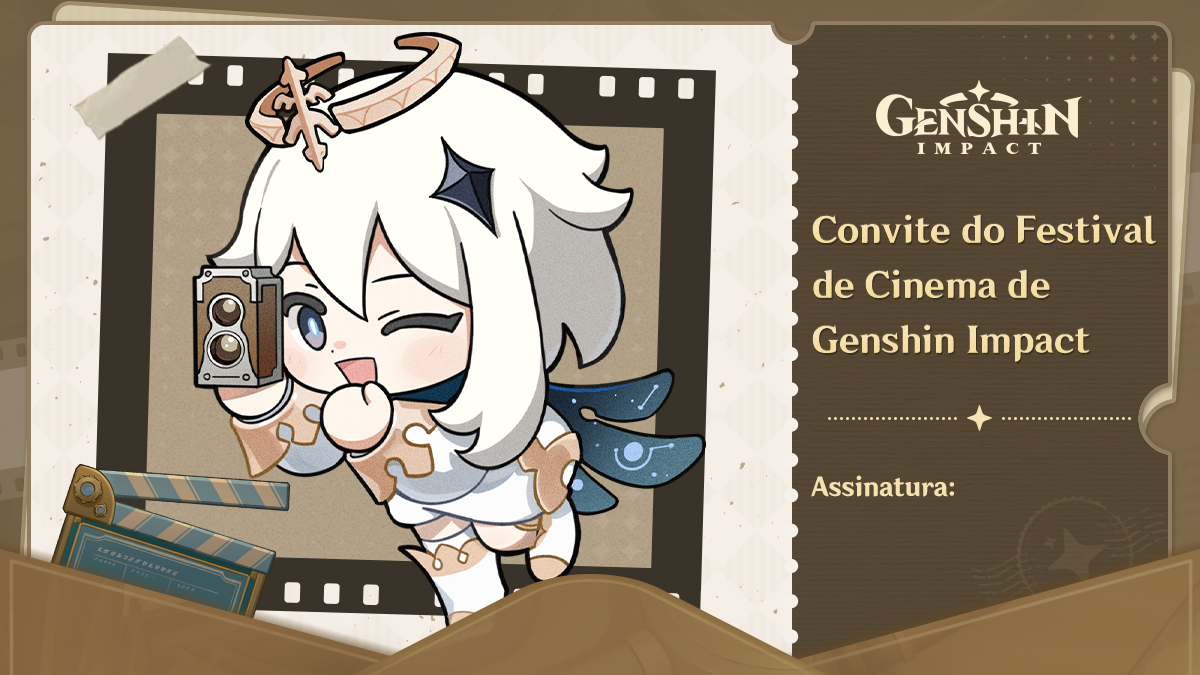 Genshin Impact - Entre nesse Vasto Mundo Mágico de Aventura