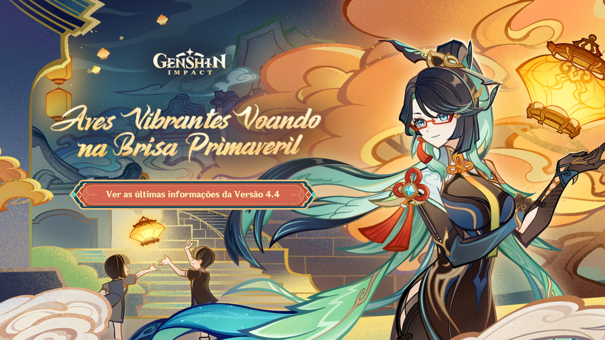 Genshin Impact - Entre nesse Vasto Mundo Mágico de Aventura