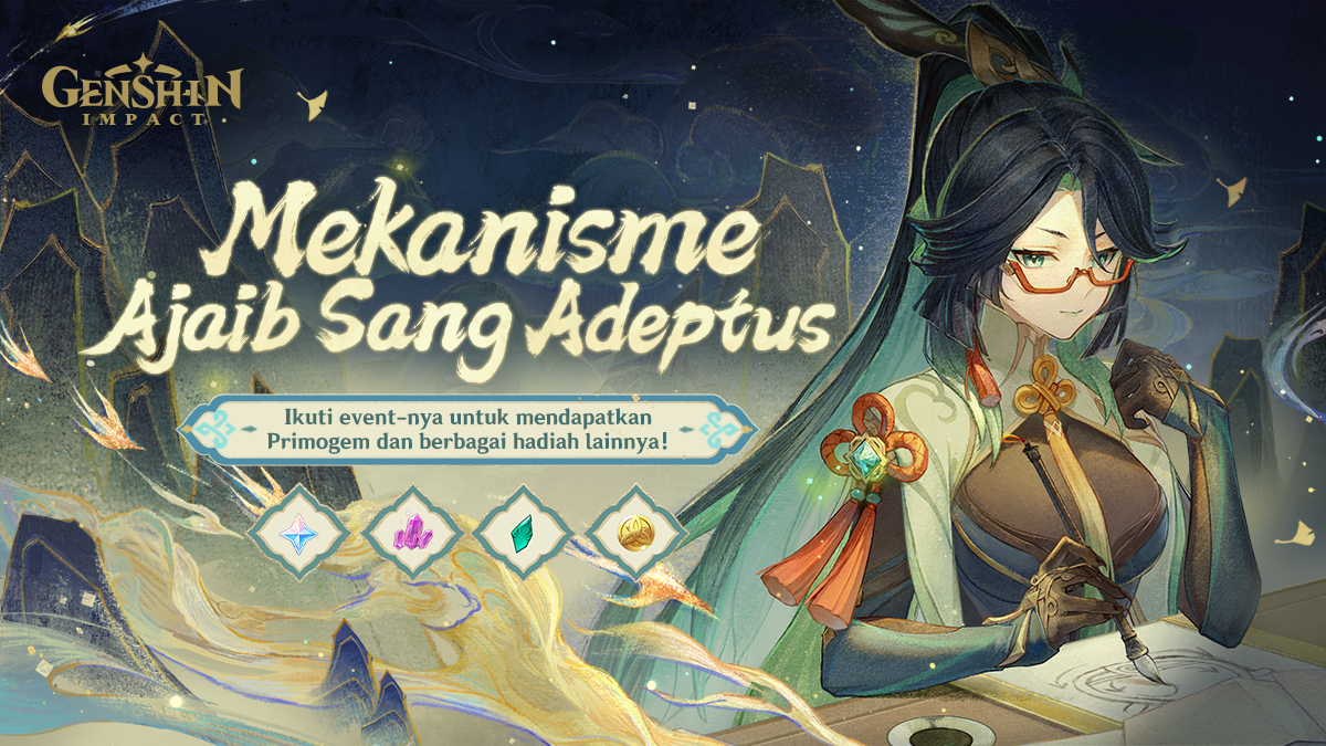 Genshin Impact - Melangkah Bertualang Dalam Dunia Penuh Fantasi