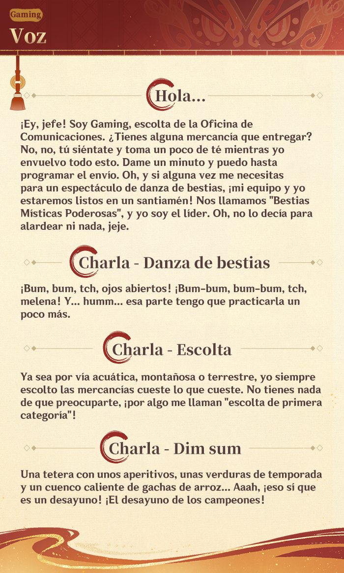 Genshin Impact - Un gran mundo lleno de aventuras