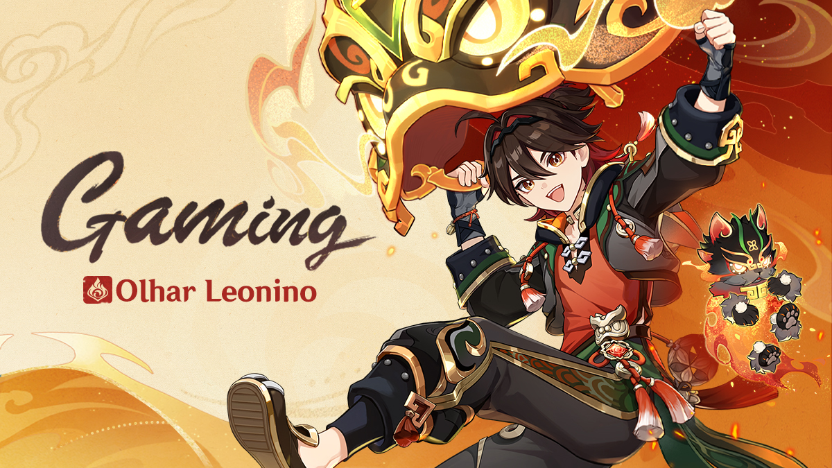 Genshin Impact - Entre nesse Vasto Mundo Mágico de Aventura