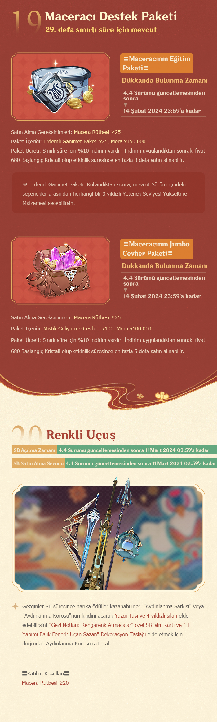 Genshin Impact - Maceralarla Dolu Bu Büyüleyici Dünyaya Adımını At