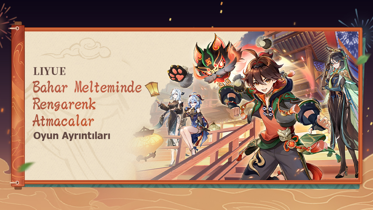 Genshin Impact - Maceralarla Dolu Bu Büyüleyici Dünyaya Adımını At