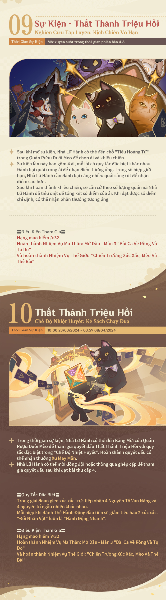 Genshin Impact - Đi vào thế giới thần kỳ đầy mạo hiểm.