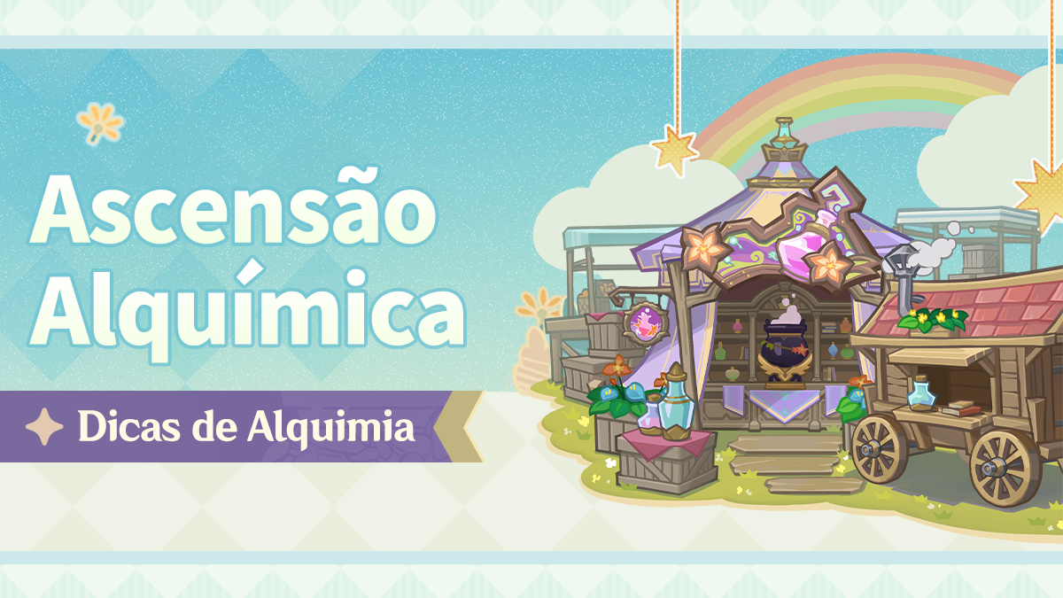 Genshin Impact - Entre nesse Vasto Mundo Mágico de Aventura