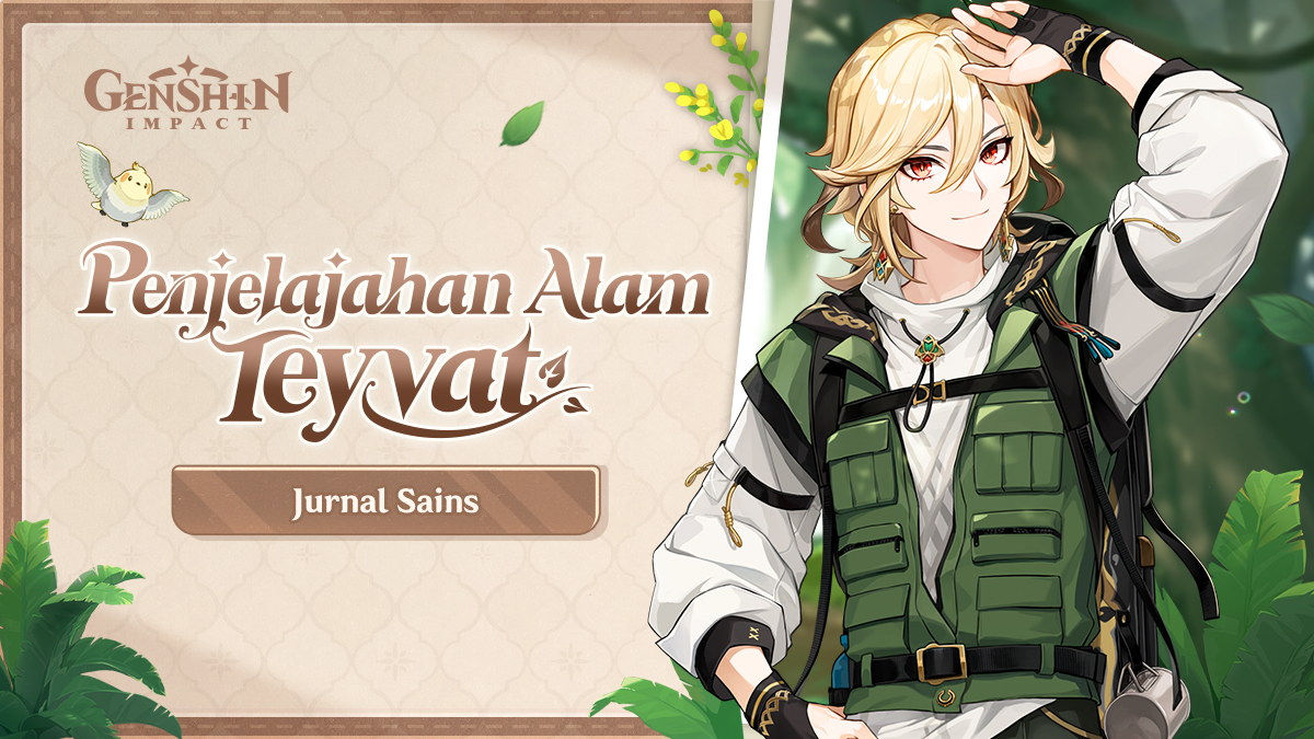 Genshin Impact - Melangkah Bertualang Dalam Dunia Penuh Fantasi