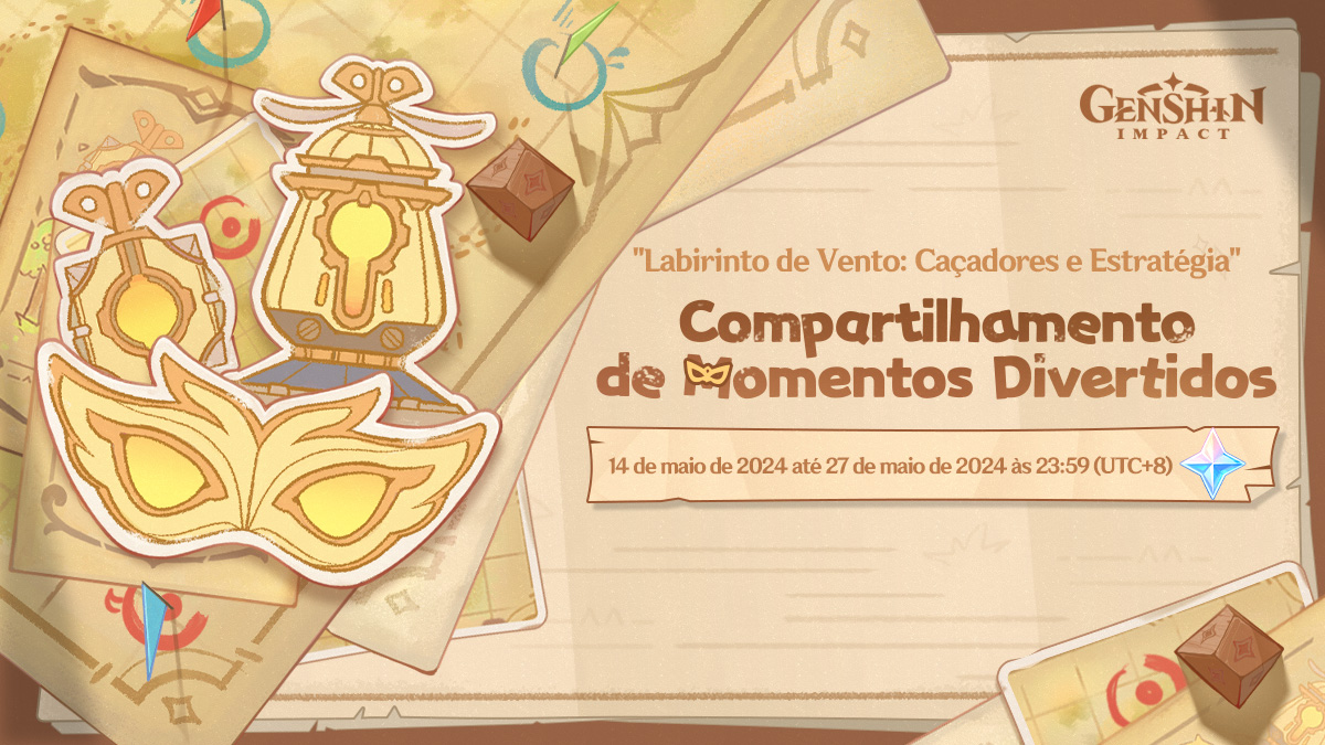 Genshin Impact - Entre nesse Vasto Mundo Mágico de Aventura