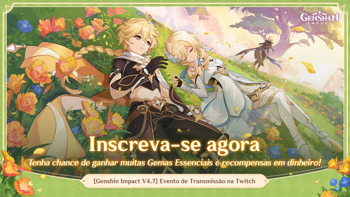 Genshin Impact - Entre nesse Vasto Mundo Mágico de Aventura