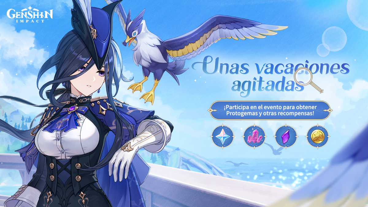 Genshin Impact - Un gran mundo lleno de aventuras