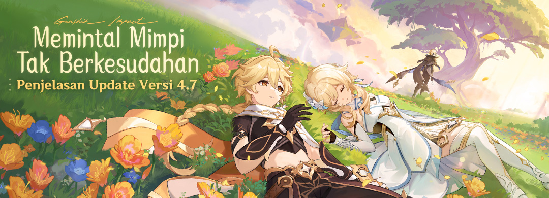 Genshin Impact - Melangkah Bertualang Dalam Dunia Penuh Fantasi