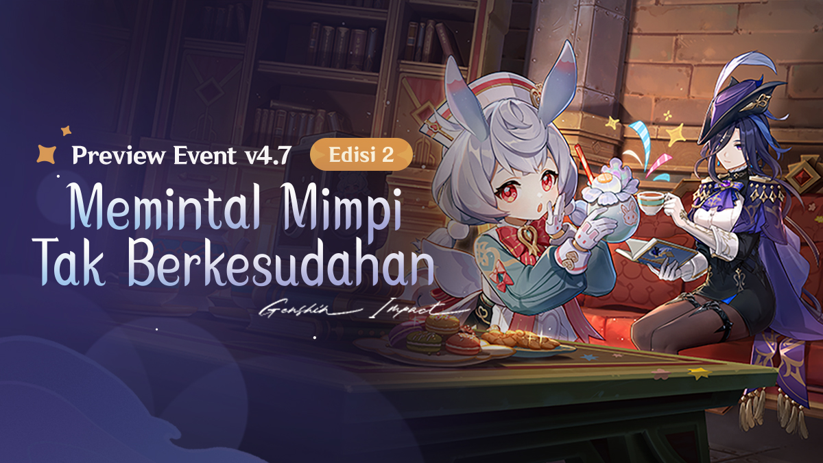 Genshin Impact - Melangkah Bertualang Dalam Dunia Penuh Fantasi