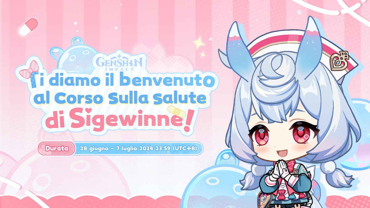 Genshin Impact – Un mondo pieno di avventure ti aspetta!