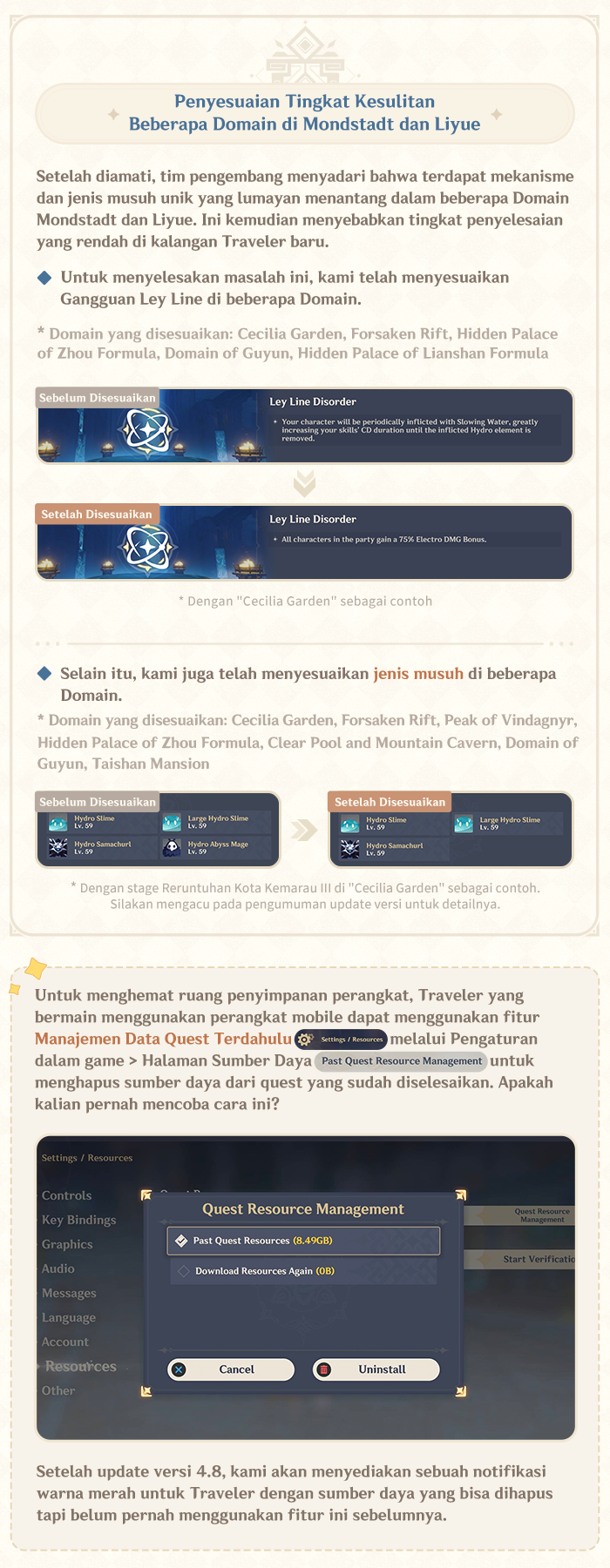 Genshin Impact - Melangkah Bertualang Dalam Dunia Penuh Fantasi