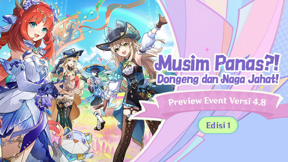 Genshin Impact - Melangkah Bertualang Dalam Dunia Penuh Fantasi