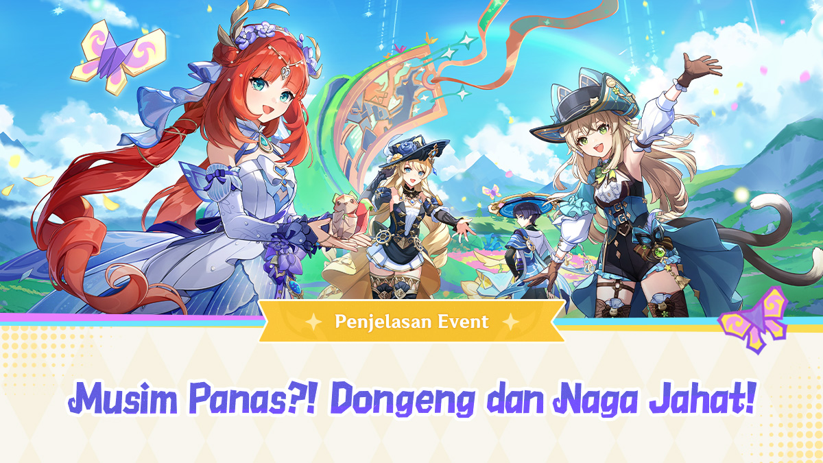 Genshin Impact - Melangkah Bertualang Dalam Dunia Penuh Fantasi