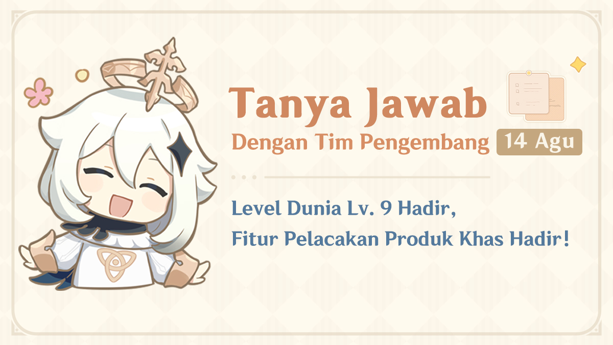 Genshin Impact - Melangkah Bertualang Dalam Dunia Penuh Fantasi