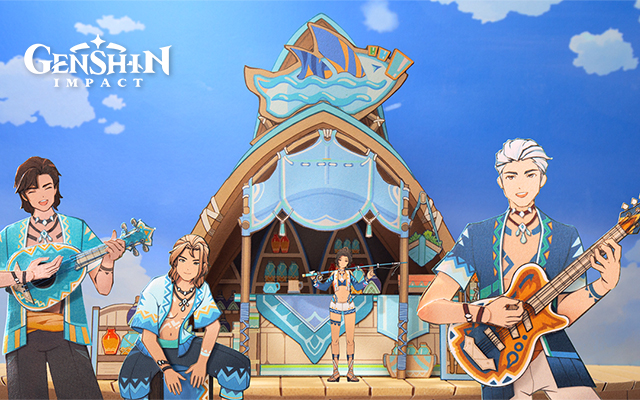 Genshin Impact - Entre nesse Vasto Mundo Mágico de Aventura