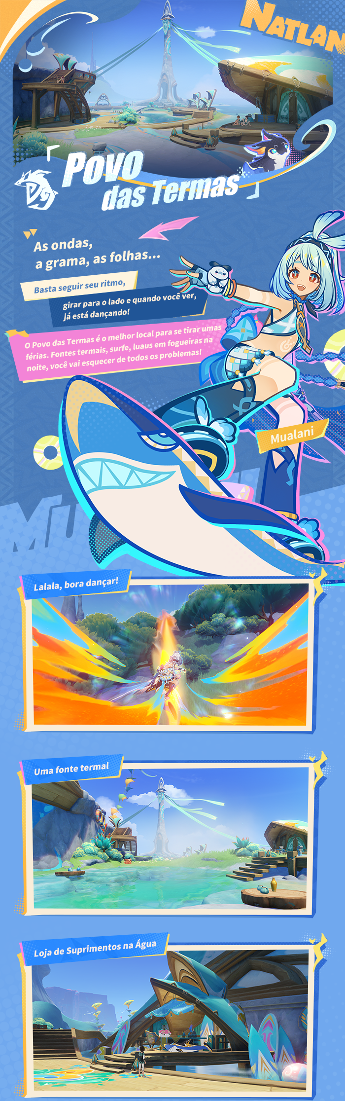 Genshin Impact - Entre nesse Vasto Mundo Mágico de Aventura