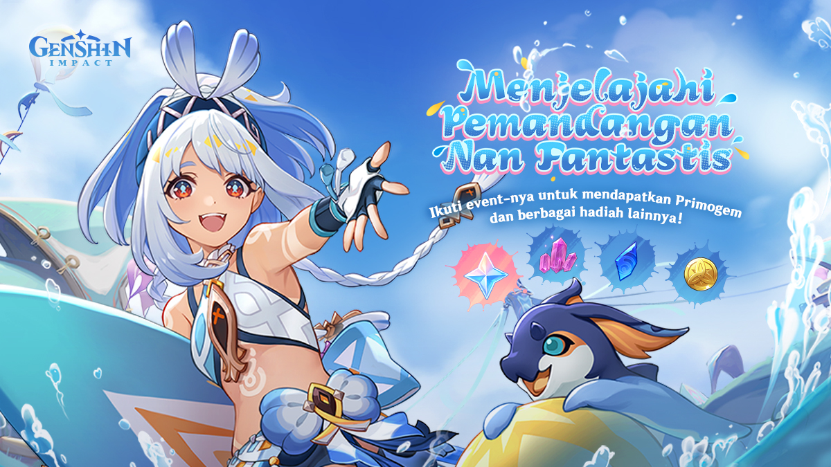 Genshin Impact - Melangkah Bertualang Dalam Dunia Penuh Fantasi