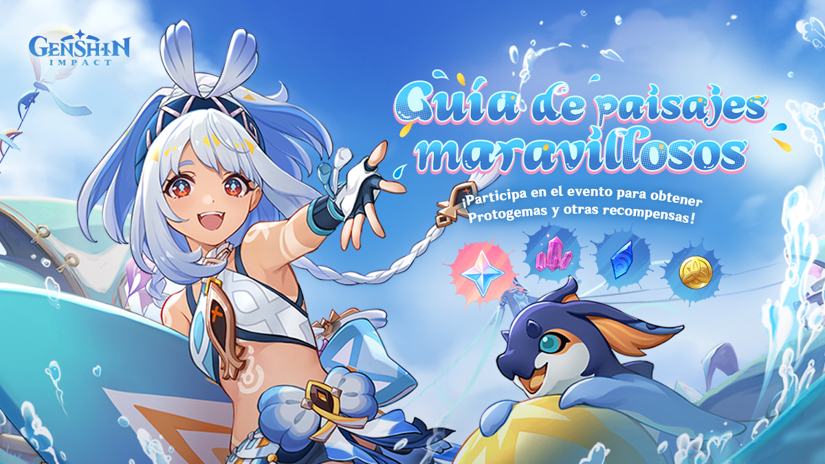 Genshin Impact - Un gran mundo lleno de aventuras