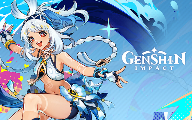 Genshin Impact – Betritt eine geheimnisvolle Welt voller Abenteuer Genshin Impact – Betritt eine geheimnisvolle Welt voller Abenteuer