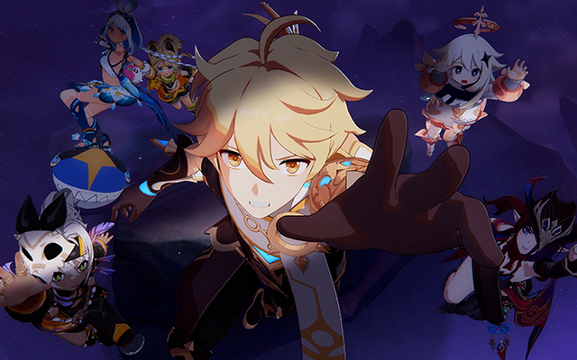 Genshin Impact - Un gran mundo lleno de aventuras