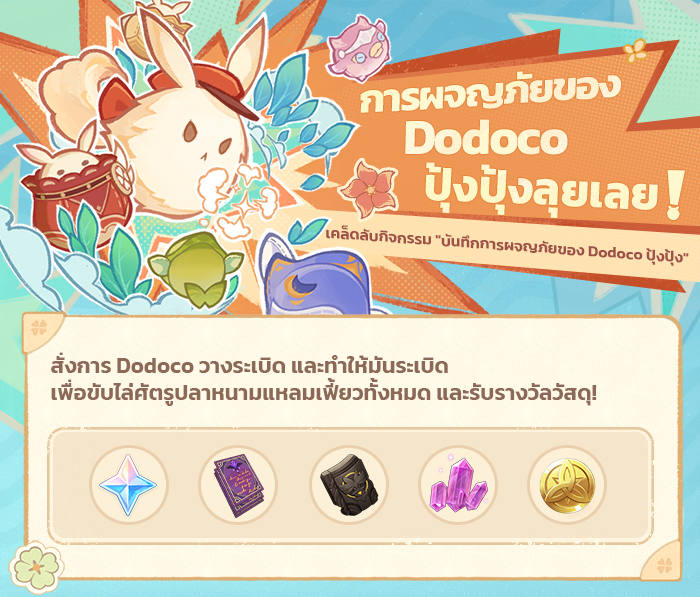 Genshin Impact - สู่การผจญภัยข้ามมิติ