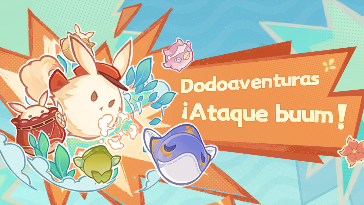 Genshin Impact - Un gran mundo lleno de aventuras