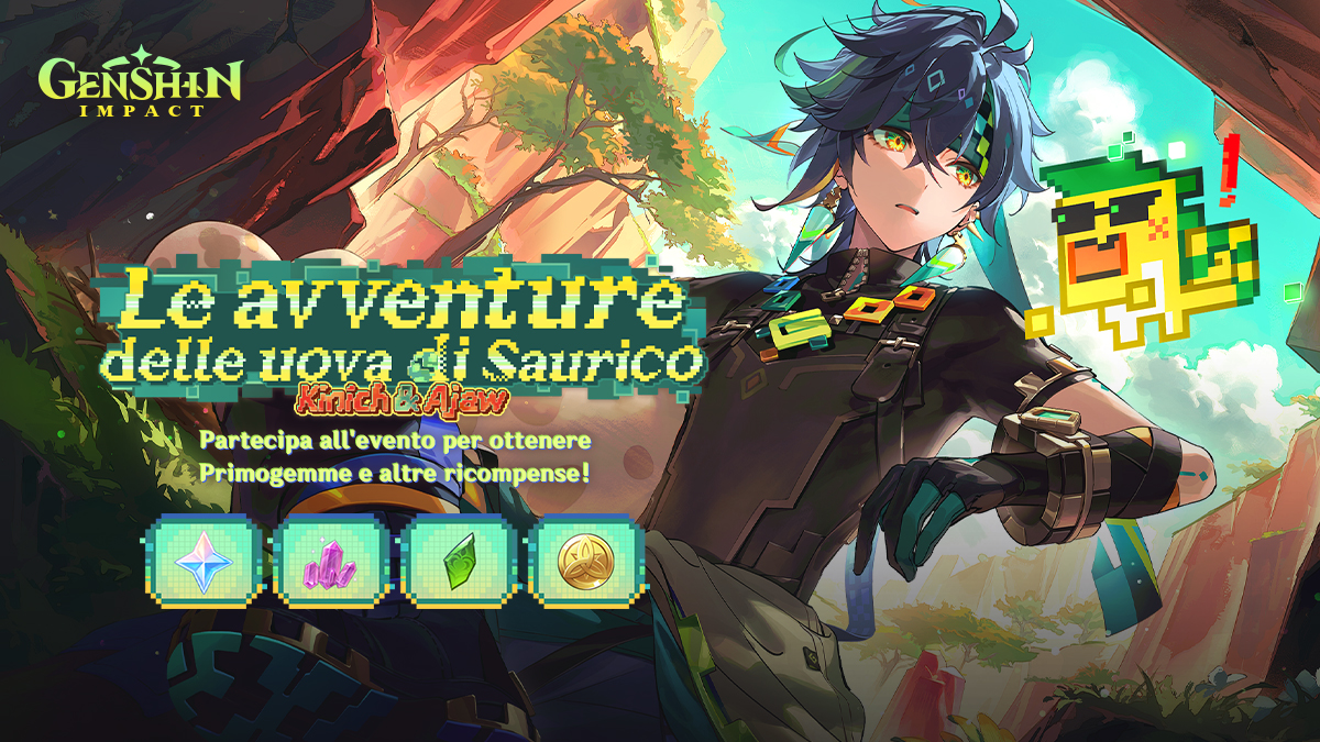 Genshin Impact – Un mondo pieno di avventure ti aspetta!