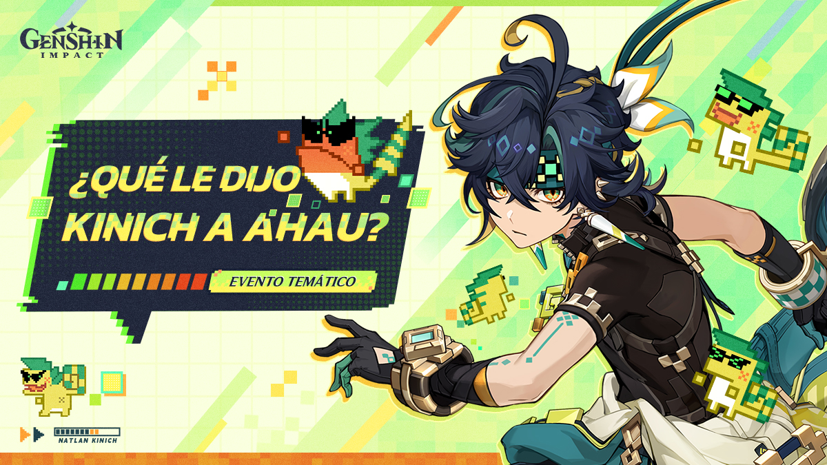 Genshin Impact - Un gran mundo lleno de aventuras