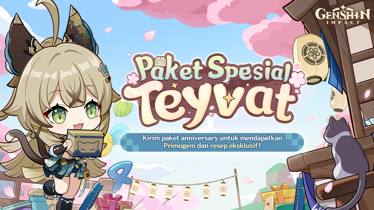 Genshin Impact - Melangkah Bertualang Dalam Dunia Penuh Fantasi