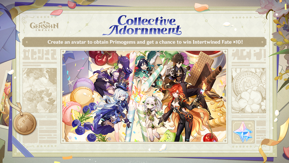 Web Event Now Online: "Collective Adornment" - Take part to obtain ...