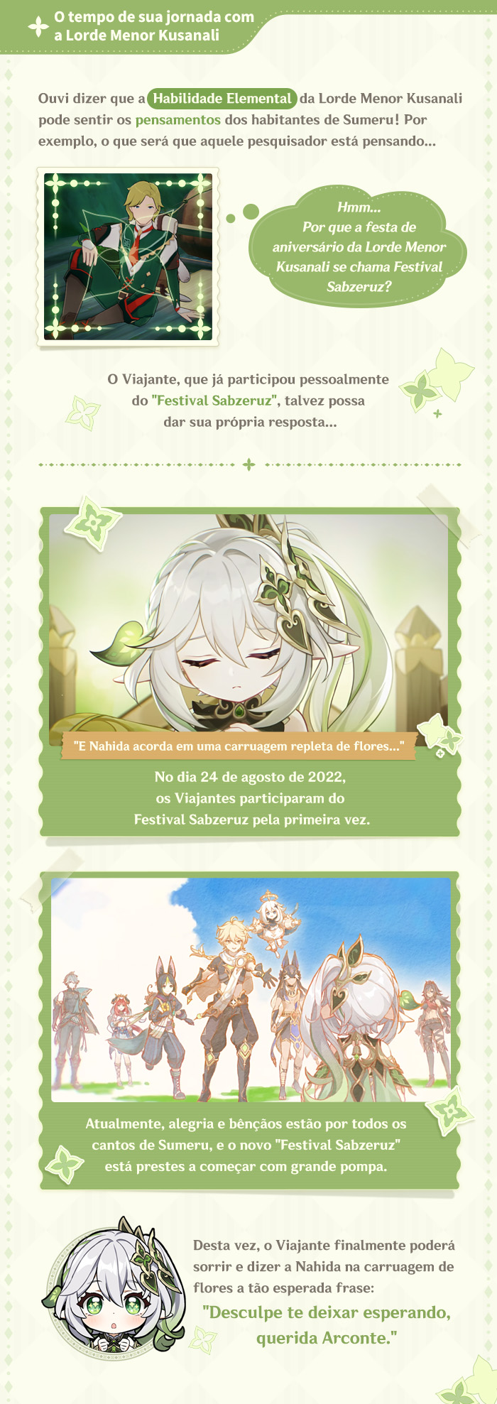 Genshin Impact - Entre nesse Vasto Mundo Mágico de Aventura