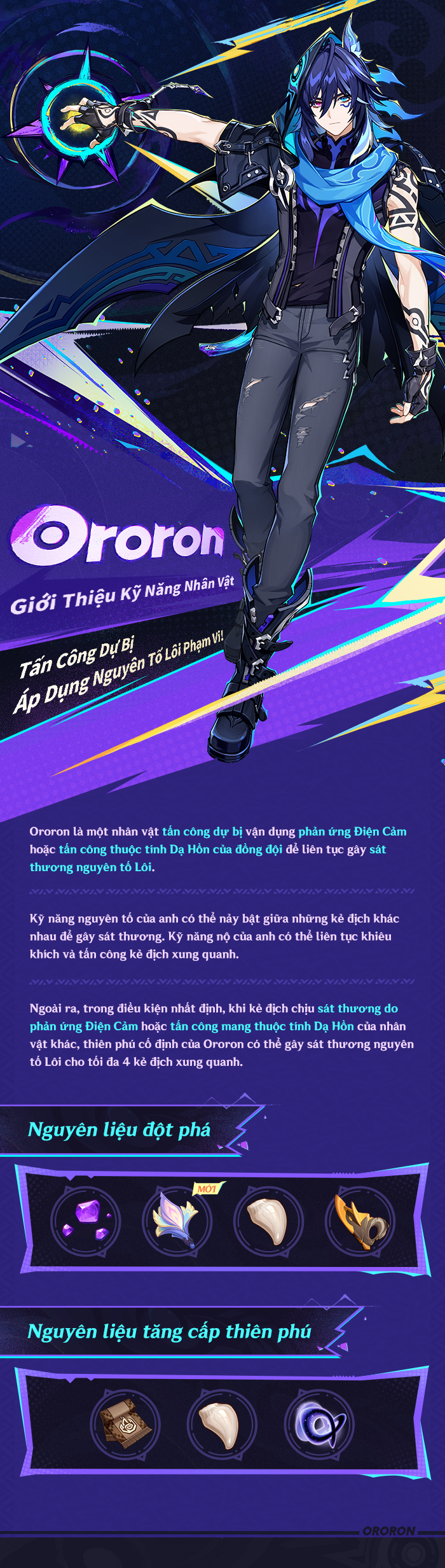 Genshin Impact - Đi vào thế giới thần kỳ đầy mạo hiểm.