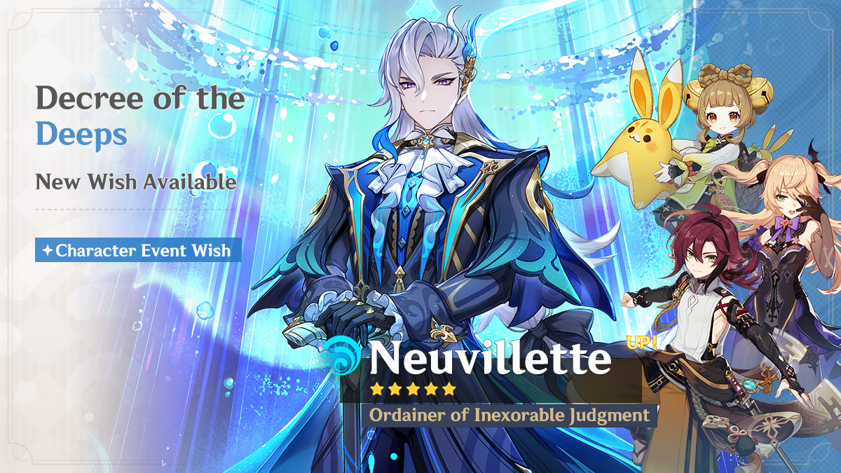 Version 5.2 Event Wishes Notice - Phase II | Genshin Impact Guides and News
