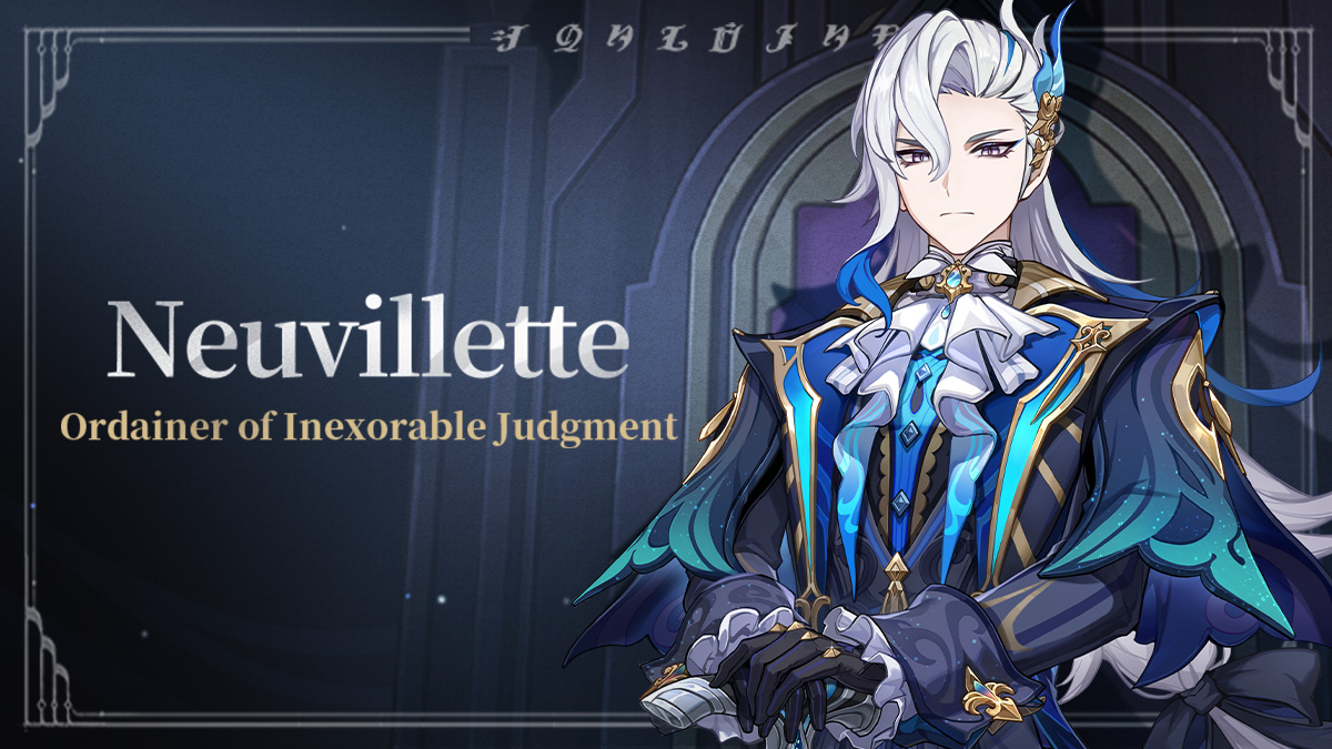 The Iudex's Work Principles | Character Fun Facts: Neuvillette | Genshin Impact