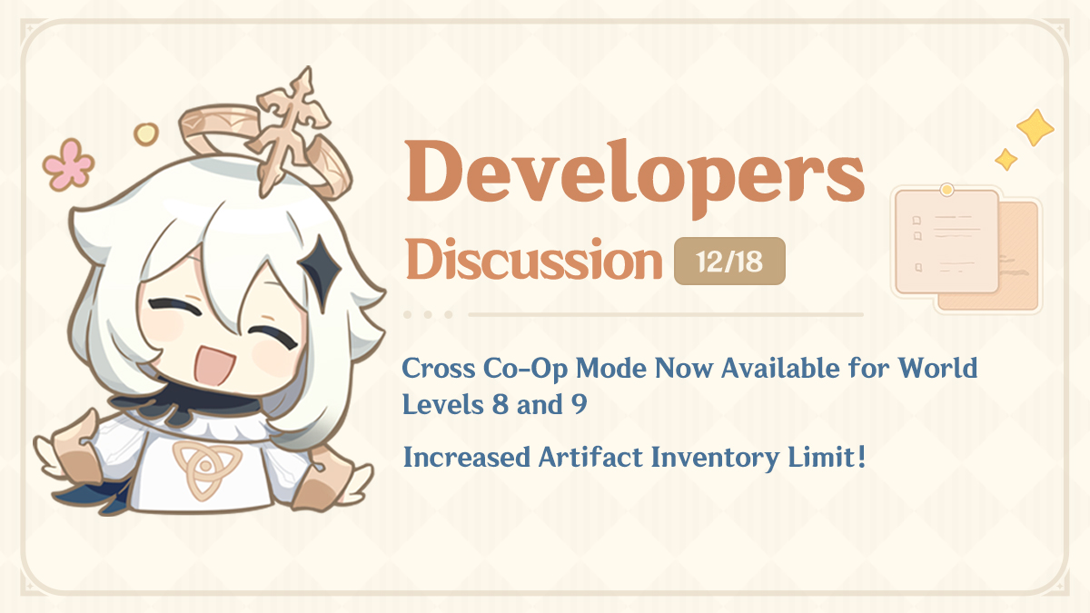 Cross Co-Op Mode Now Available for World Levels 8 and 9, and Increased ...