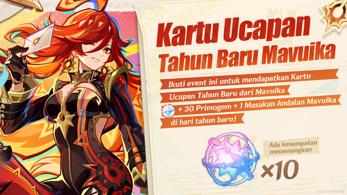 Genshin Impact - Melangkah Bertualang Dalam Dunia Penuh Fantasi