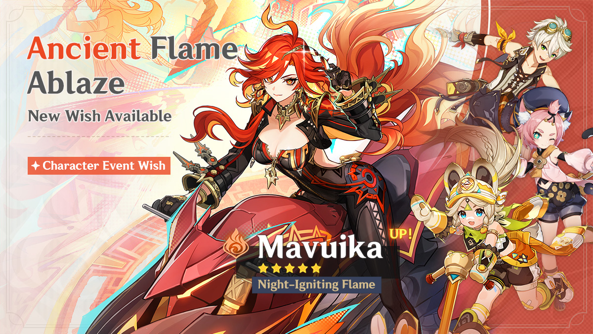 Version 5.3 Event Wishes Notice - Phase I | Genshin Impact Guides and News