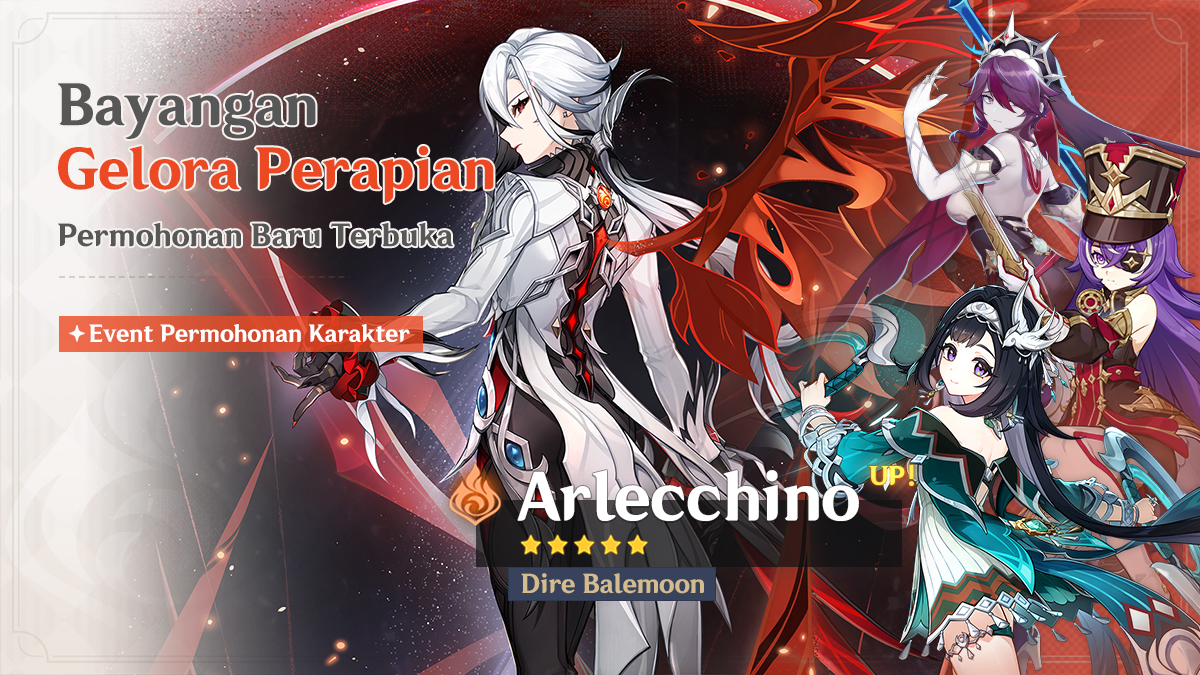 Genshin Impact - Melangkah Bertualang Dalam Dunia Penuh Fantasi