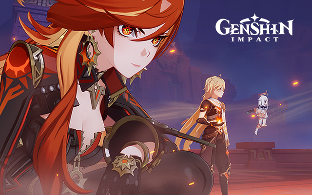 Genshin Impact - Un gran mundo lleno de aventuras