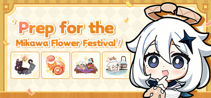 Prep for the Mikawa Flower Festival! | Genshin Impact