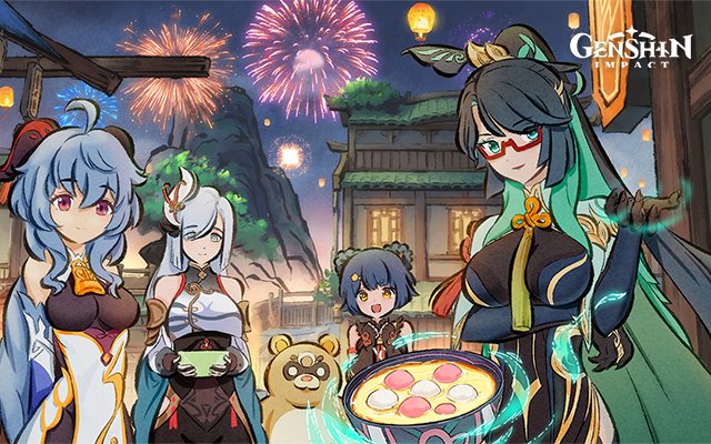 Genshin Impact - Un gran mundo lleno de aventuras