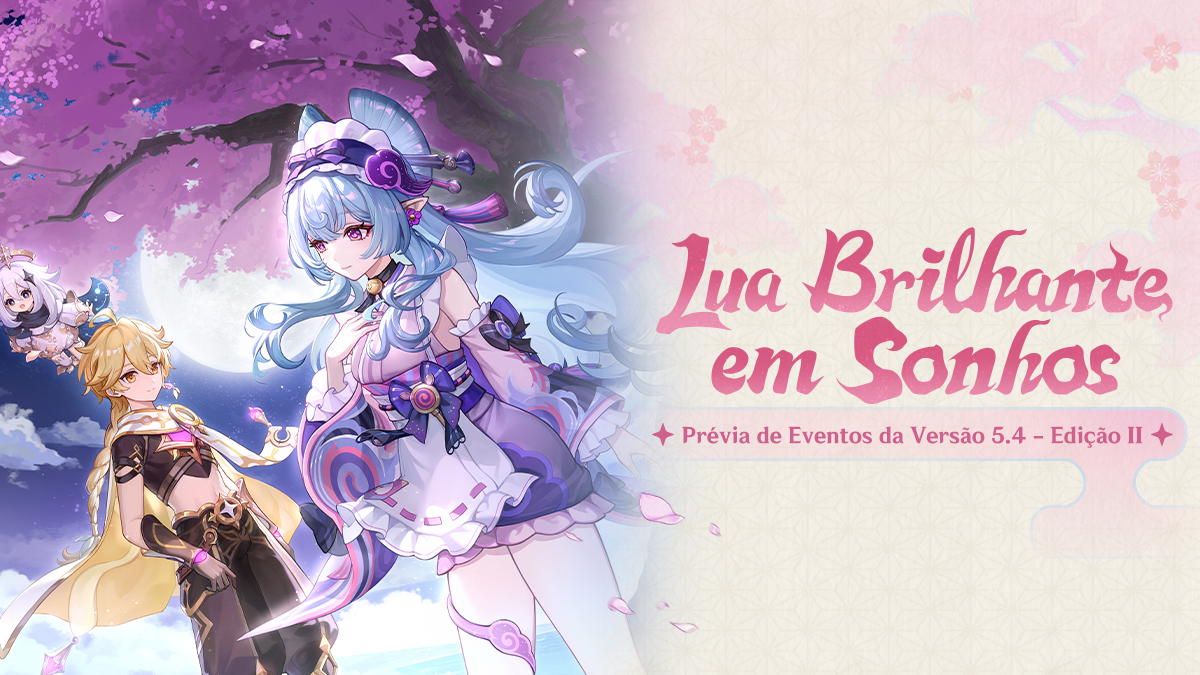 Genshin Impact - Entre nesse Vasto Mundo Mágico de Aventura