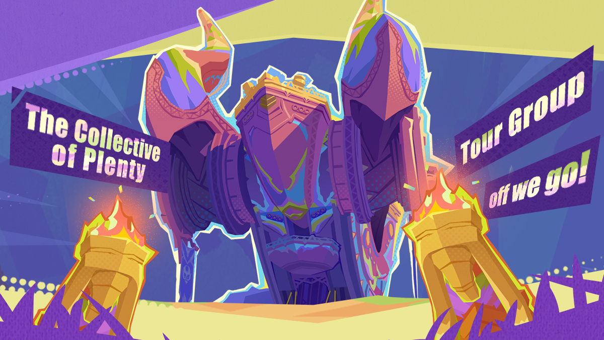 The Collective of Plenty Tour Group, off we go! | Genshin Impact